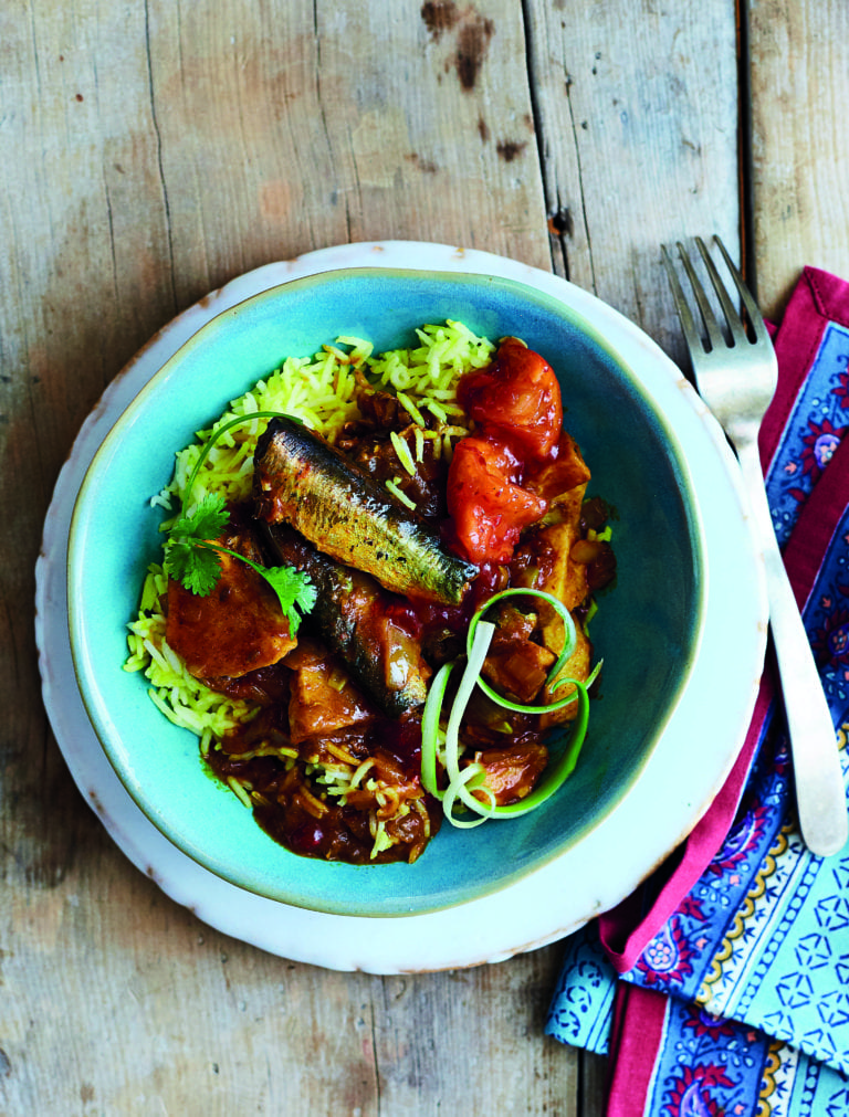 Pilchard Akhni | Fatima Sydow Cooks
