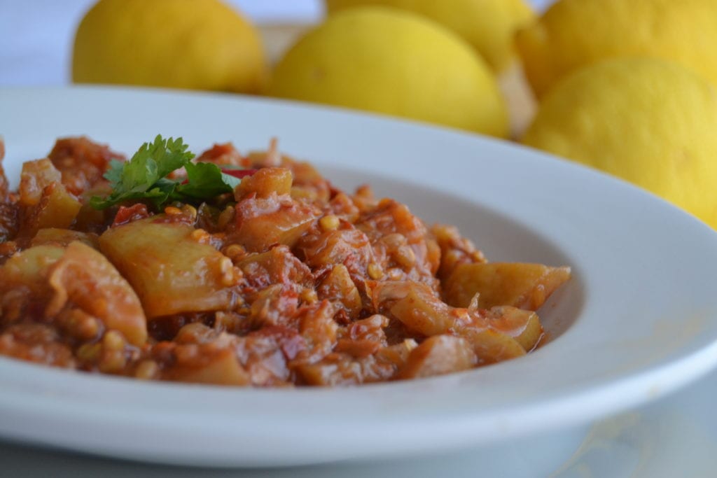 Lemon Atchar | Fatima Sydow Cooks