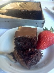 Chocolate Slab Cake | Fatima Sydow Cooks