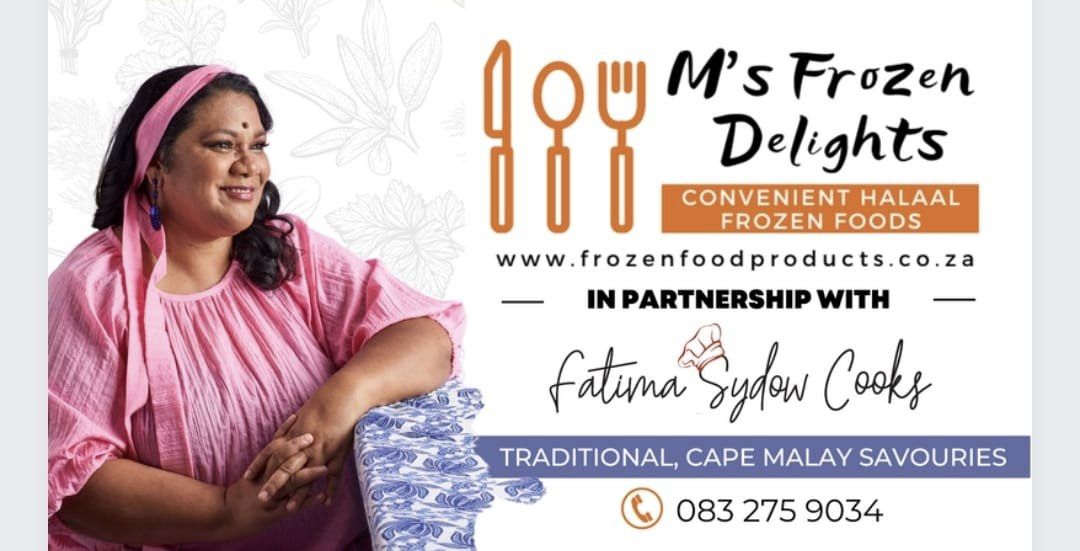 Fatima Sydow Cooks | South African Cooking, Recipes, Cook Books & Spices